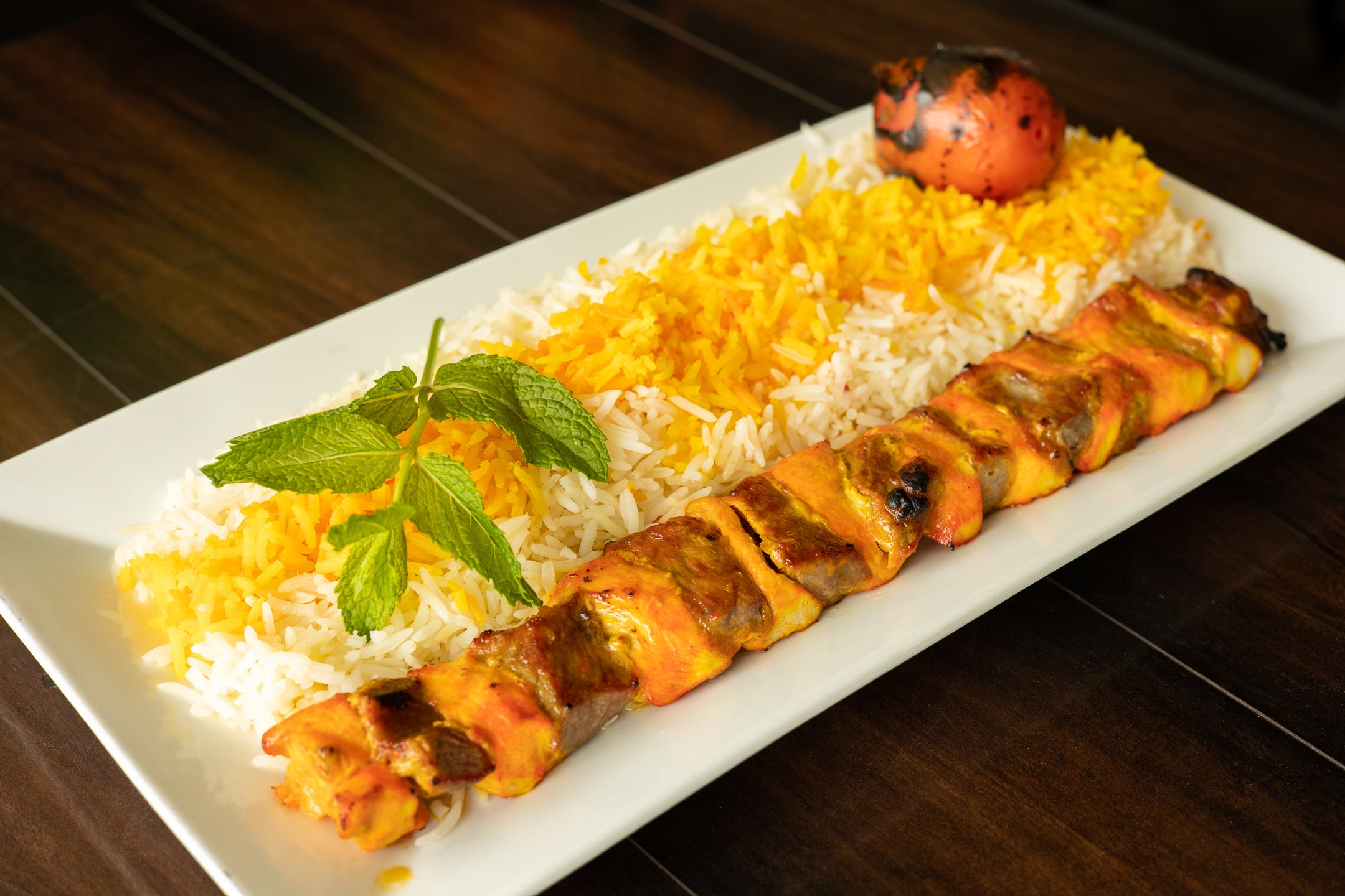 Beef Bakhtiari ( Beef Filet mignon & chicken tender mix) | SHONDIZ ...